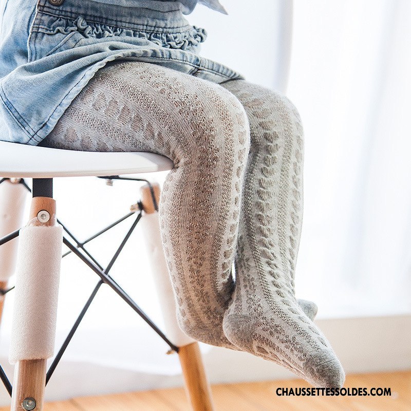 Collant Fille 100% Coton Engrener Bébé Collant Panty Enfant Printemps ...