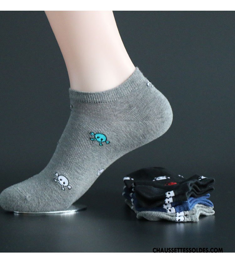 Chaussettes Courtes Femme Invisible Personnalité Chaussette Basse ...