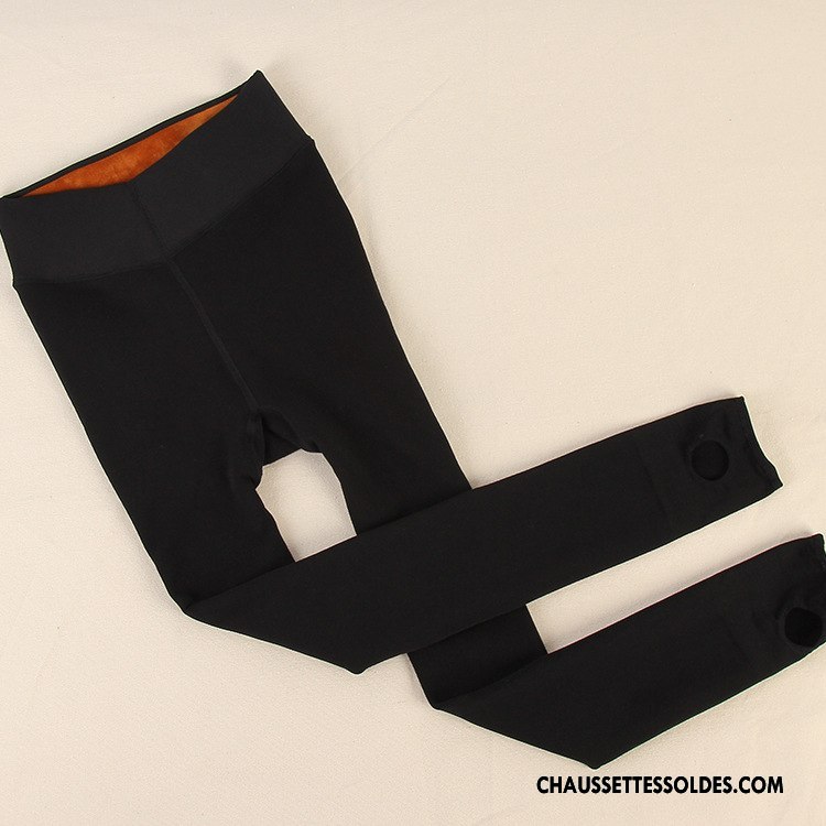 Collant Femme Nouveau Épais Hiver L'automne Dame Pure Marron / Brun Pas ...