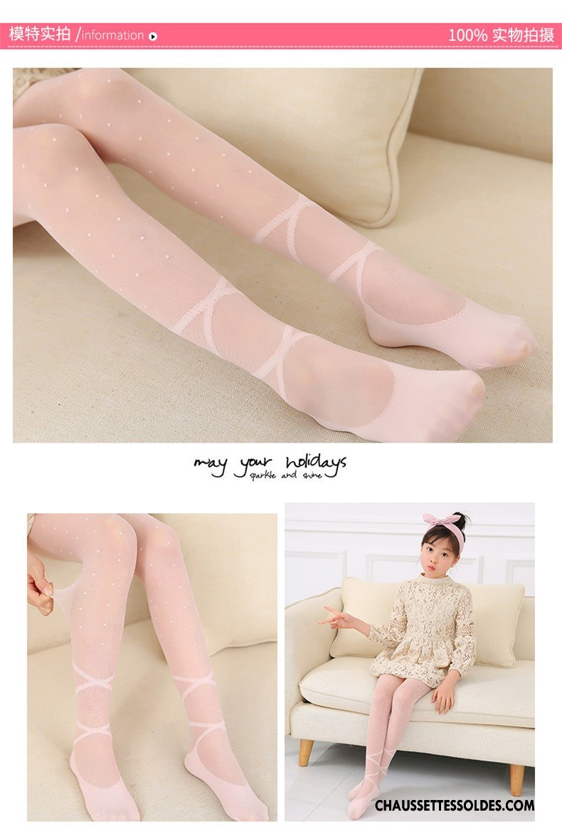 Collant Fille Ballet Très Mince Collant Panty Papillon Chaussette De ...