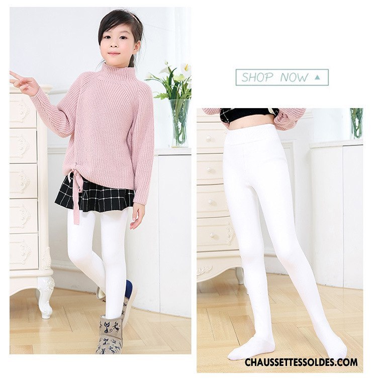 Collant Fille Enfant Gros Matelassé Collant Panty Chaussette Danse ...
