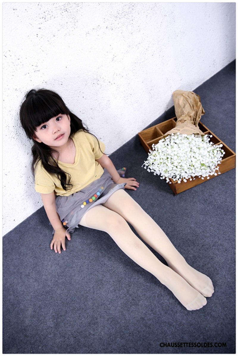 Collant Fille Guêtres Leggings Été Chaussette Engrener Enfant Anti-off ...