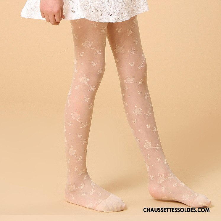 Collant Fille Invisible Été Fleurs Enfant Femme Danse Rose Noir France